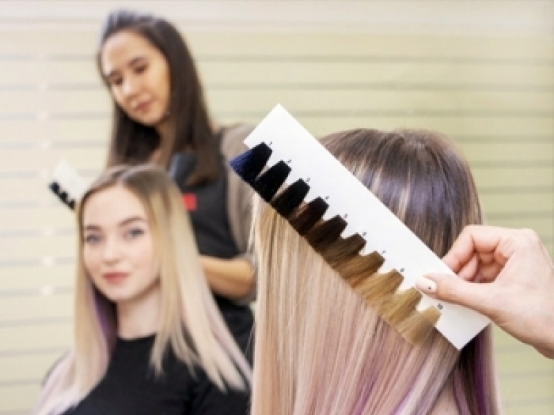 Curso de Tecnico colorista profesional